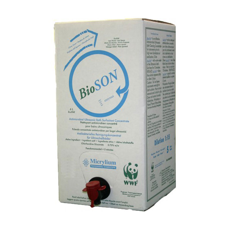 Micrylium BioSON Ultrasonic Bath Surfactant Concentrate 1L or 5000ml ...