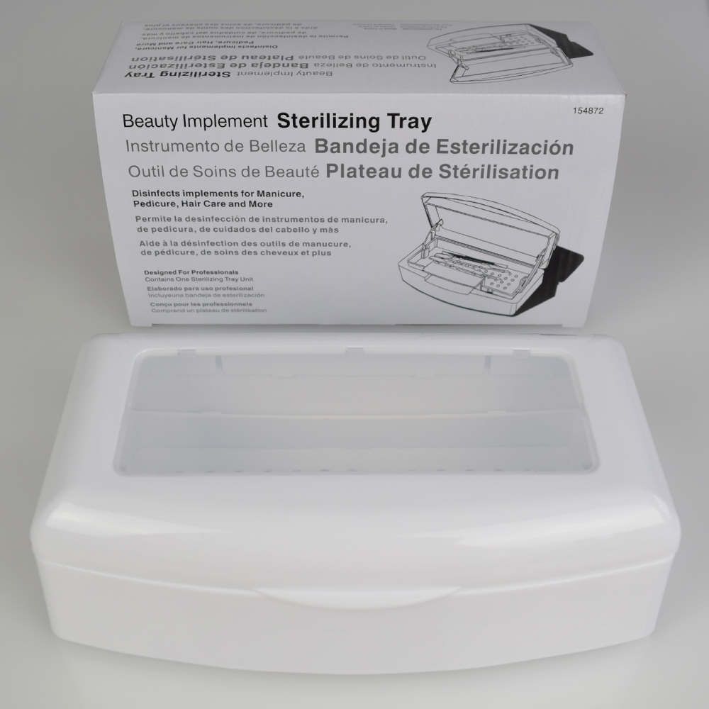 Sterilization Tray for Implements - Fernanda's Beauty & Spa Supplies