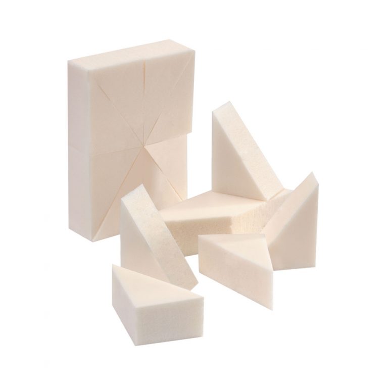 Cosmetics Foam Make-up Wedges - Fernanda's Beauty & Spa Supplies