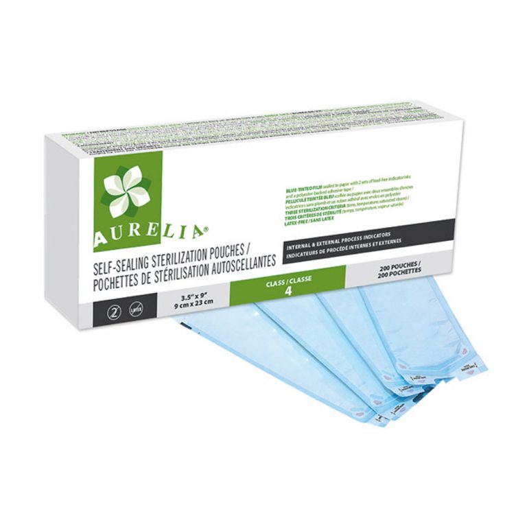 Sterilization Pouches AURELIA - 3.5" x 9" - Fernanda's Beauty & Spa ...