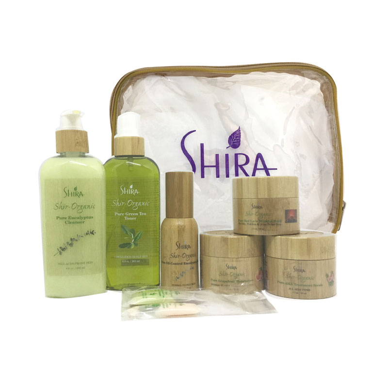 Shira Organic Starter Kit #6 - Oily to Combination - Fernanda's Beauty ...
