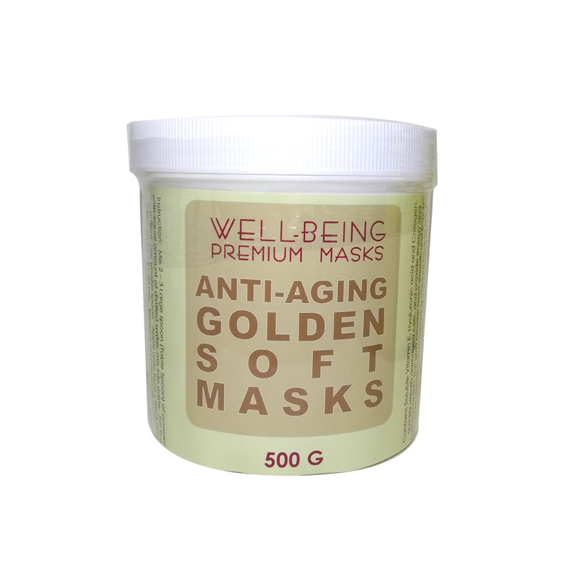 FERNANDAS Anti-Aging Golden Soft Masks - Fernanda's Beauty & Spa Supplies