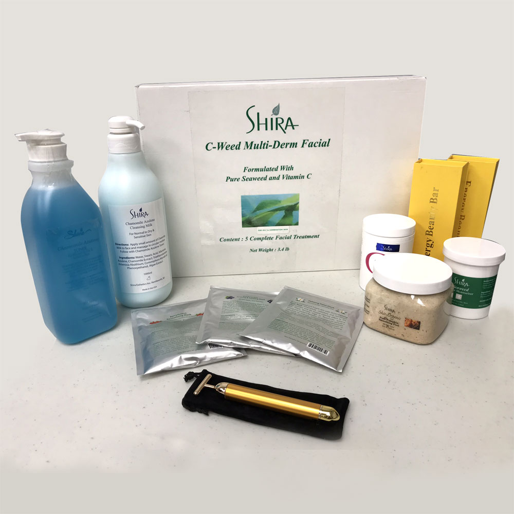 C-Weed Multi-Derm Facial Program - Fernanda's Beauty & Spa Supplies