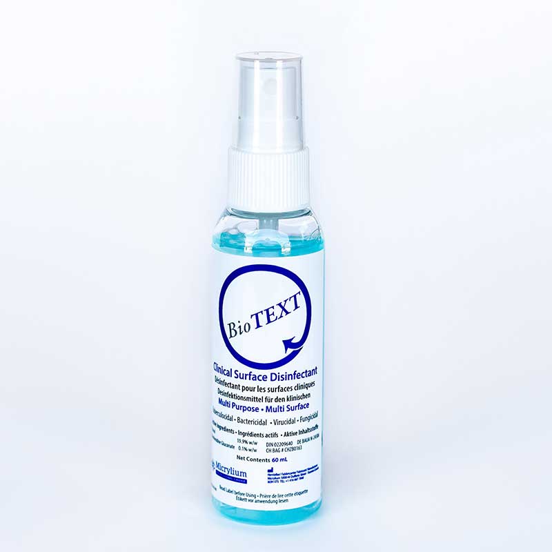 Micrylium BioTEXT Hospital-level Universal Usage Disinfectant 60 ml ...