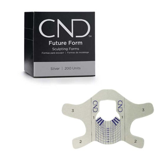 CND™ FUTURE FORM NAIL ENHANCEMENT SCULPTING FORMS 200 pcs - Fernanda's ...